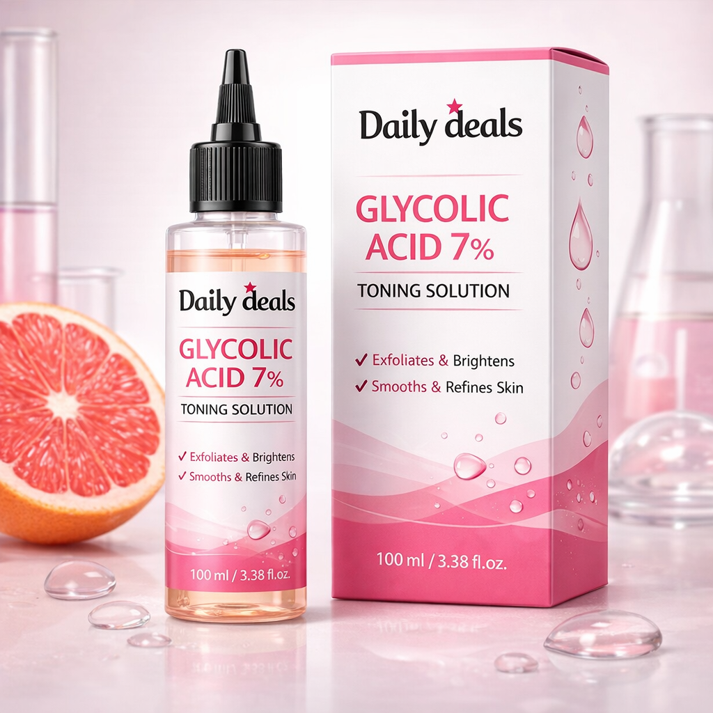 Glycolic Acid 7% Toning Solution – dailydeal